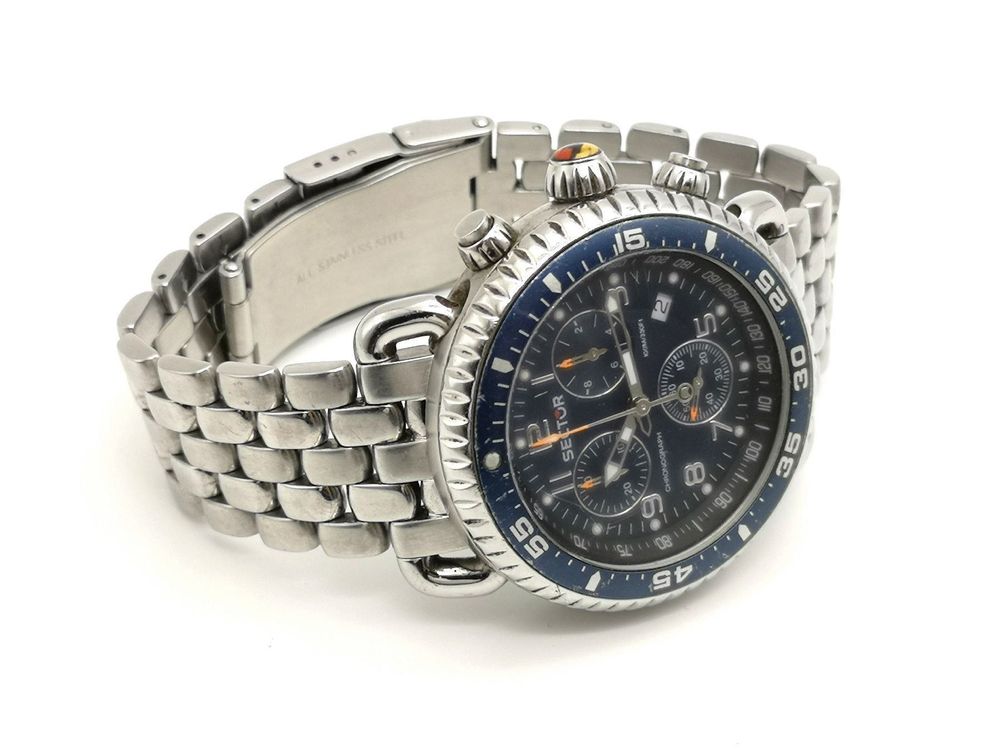 Sector 290 Chronograph Herrenuhr (Gebraucht) in Suhr für CHF 53 – mit ...