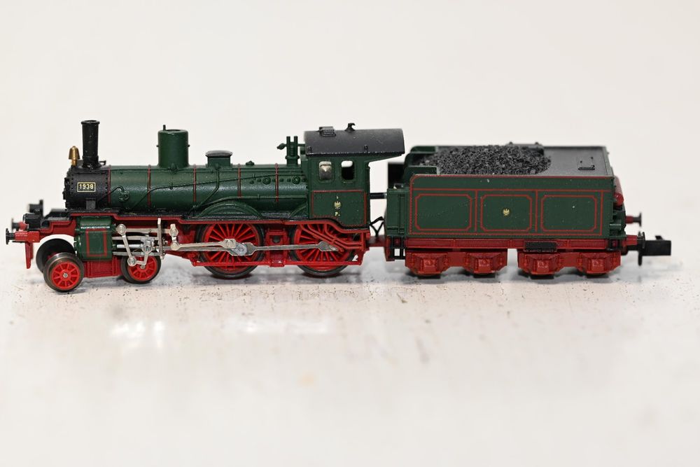 Dampflok grün Arnold Spur N ohne OVP , läuft (Gebraucht) in Laupen ZH für CHF 56 – mit Lieferung ...