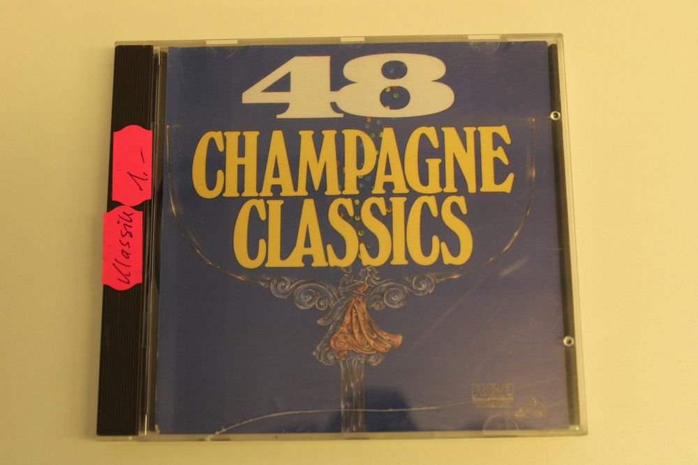 Champagne Strings – 48 Champagne Classics F1 (Gebraucht) in Sessa für CHF 0.5 – mit Lieferung ...