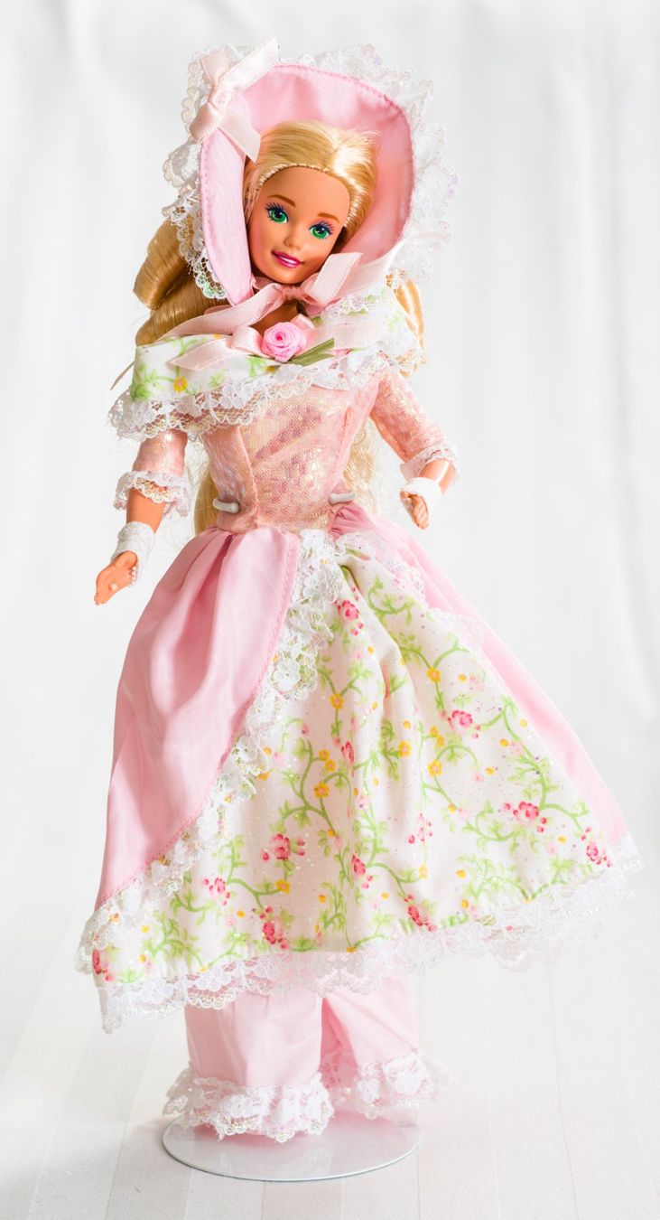 Barbie Little Bo Peep Puppe Collector Edition Mattel 14960 (Gebraucht ...
