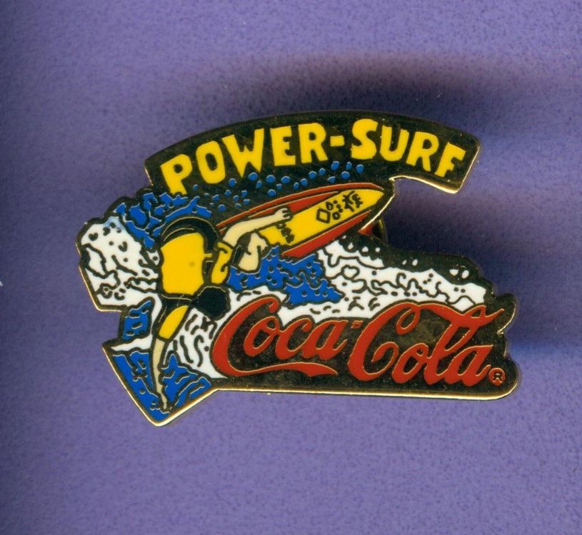 Coca Cola POWER-SURF (Gebraucht) in Winterthur für CHF 1.5 – mit ...