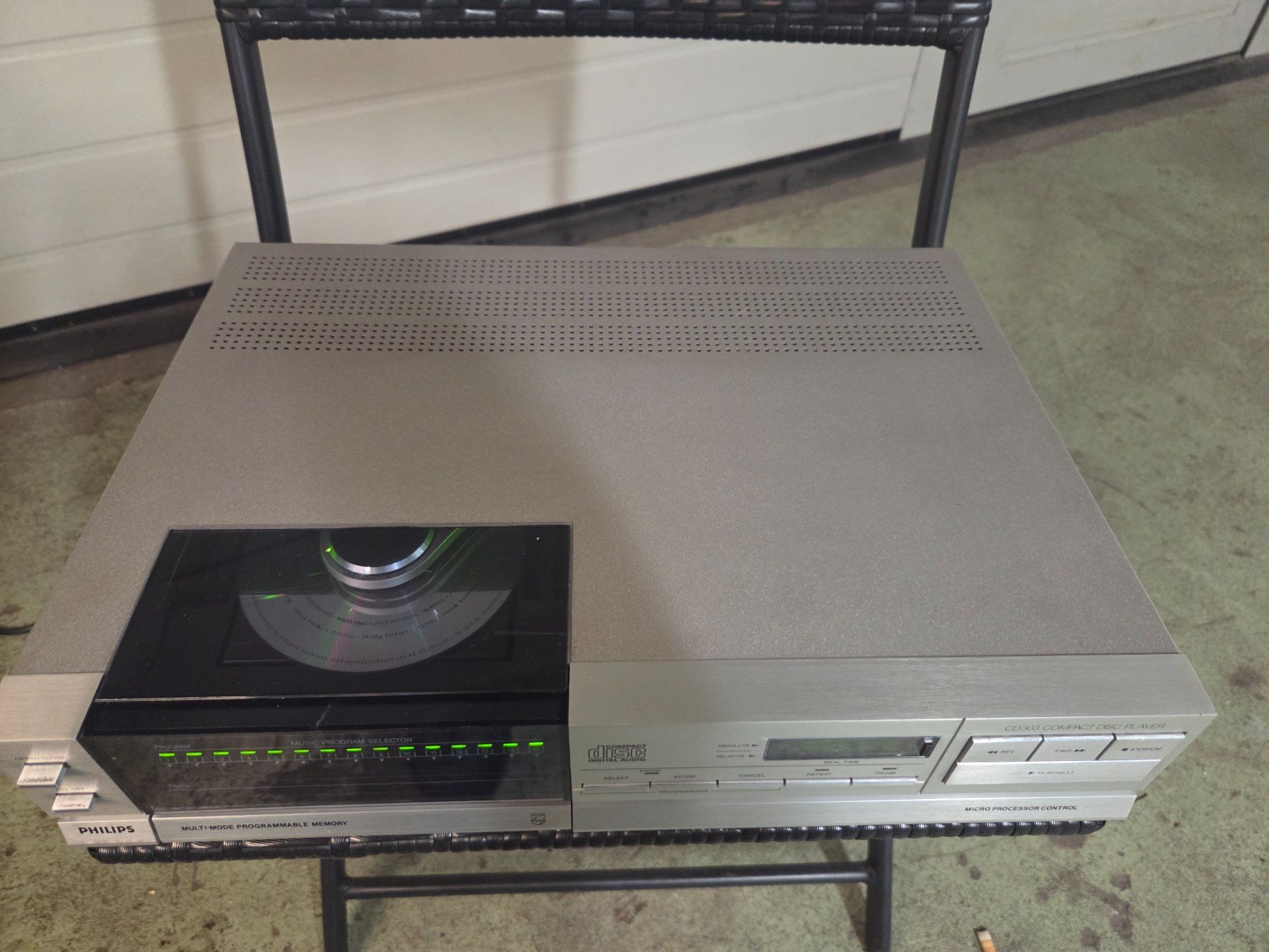 Philips compact disc player (D'occasion) à Conthey pour CHF 250 ...