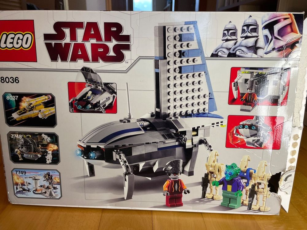 LEGO STAR WARS 8036 : Separatist Shutlle | Kaufen auf Ricardo