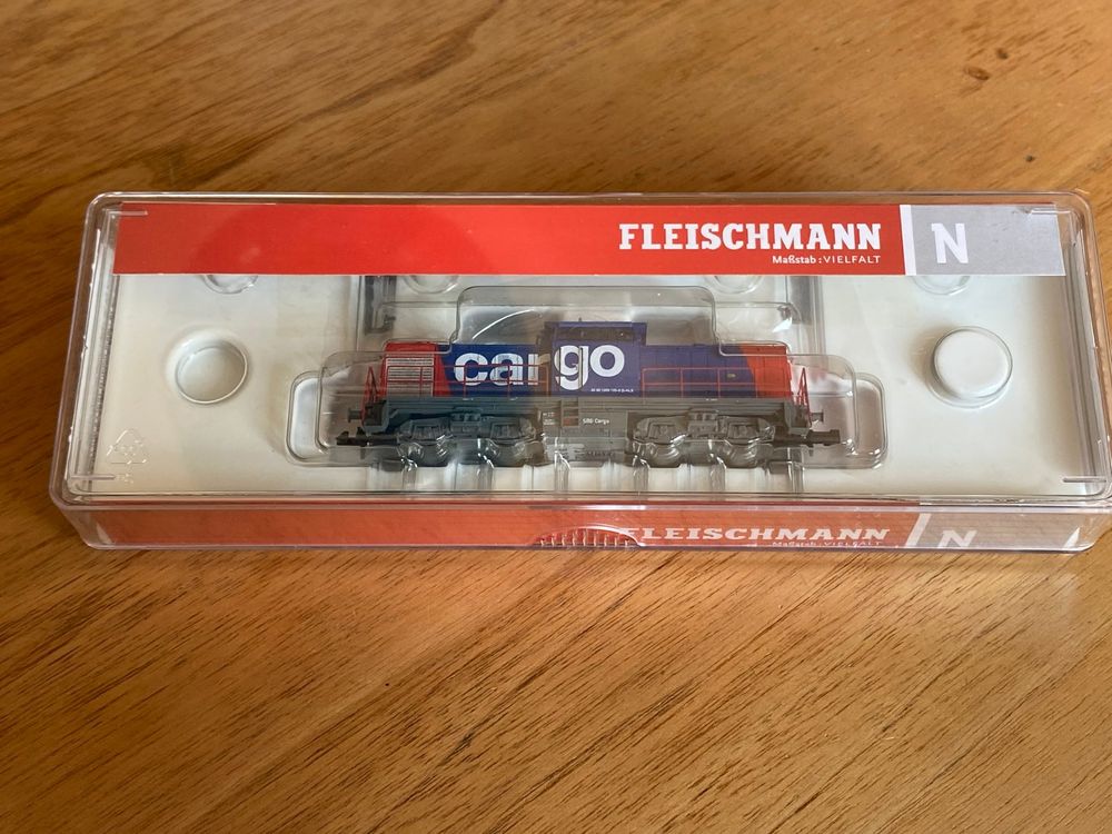 Spur N - Fleischmann - SBB Cargo Diesellok, ALS (Neu (gemäss ...