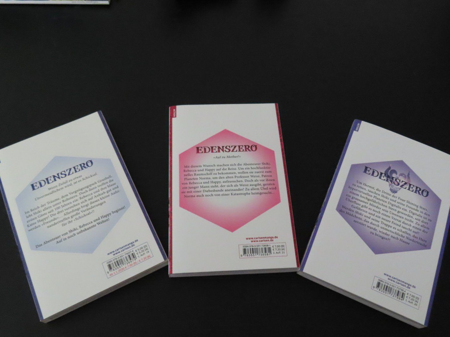 Edens Zero Manga, Band 1, 2 und 5, Comic, gebraucht! (Gebraucht) in Beinwil am See für CHF 30 ...
