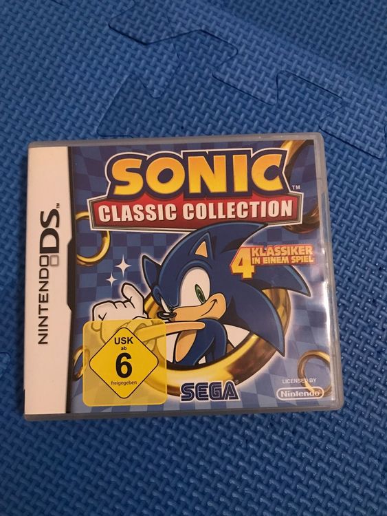 Sonic Classic Collection für Nintendo DS (Gebraucht) in Gossau SG für ...