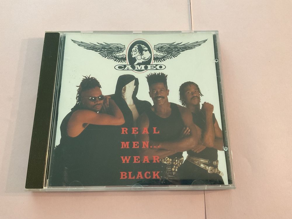 Cameo - Real Men Wear Black - CD - Top Zustand - Rarität! (Gebraucht ...