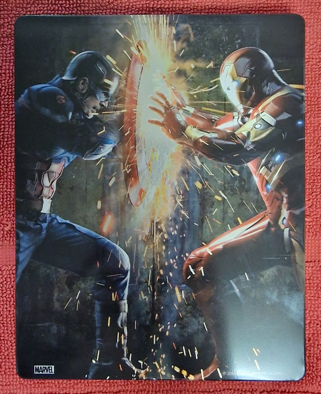 Captain America Civil War BluRay Steelbook 3D & normal (Gebraucht) in ...