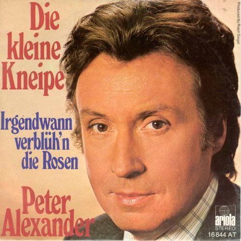 Alexander Peter - Die kleine Kneipe (7") | Kaufen auf Ricardo