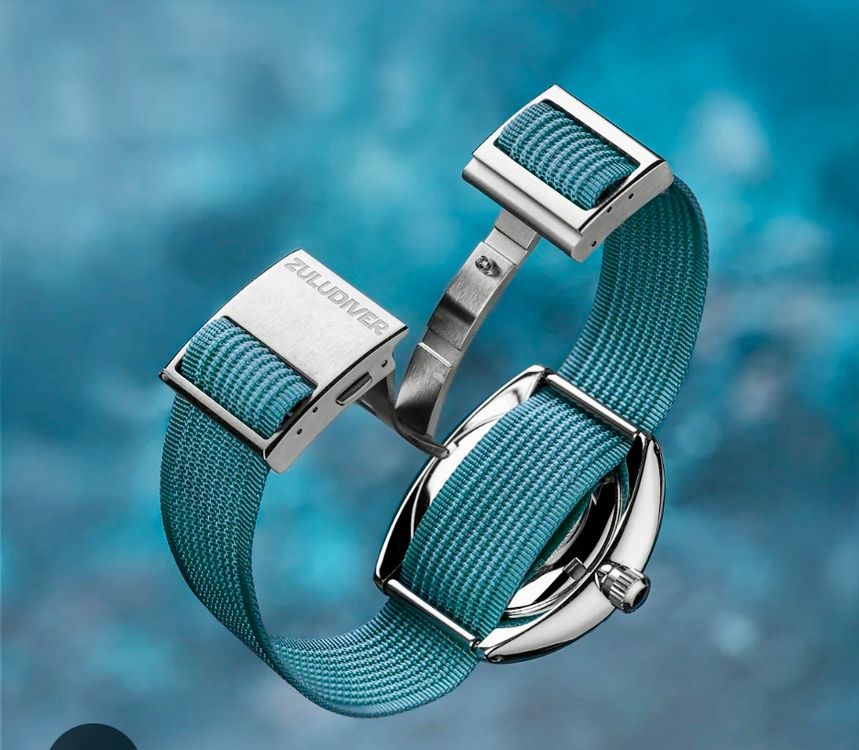 Zuludiver Octopod Uhrbandsystem 22mm (Neu (gemäss Beschreibung)) in Zizers für CHF 1 – mit ...