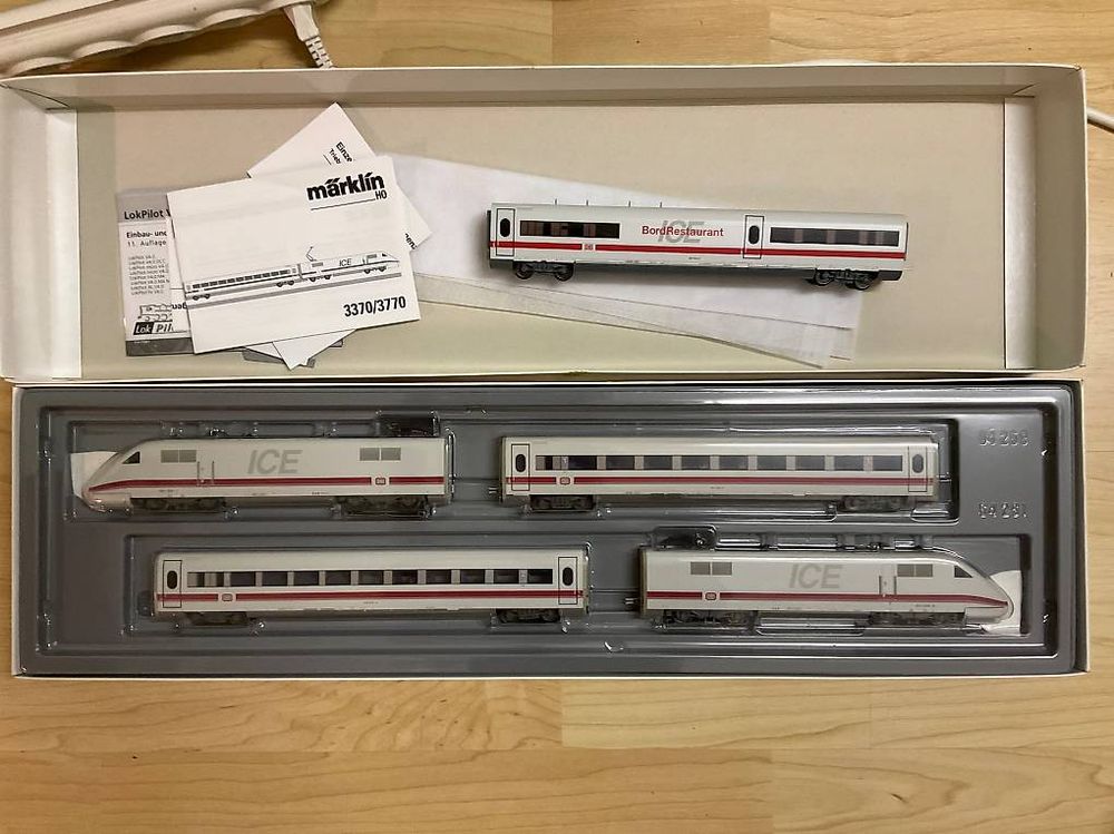 Märklin H0 3370 ICE2 plus Speisewagen (Gebraucht) in Binningen für CHF ...
