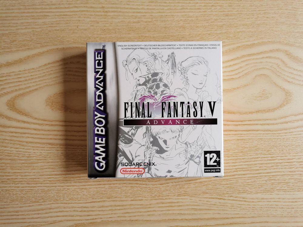 Final Fantasy V (GBA/PAL) | Kaufen auf Ricardo