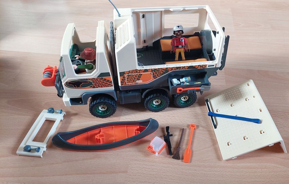 Playmobil Adventure Truck 4839-A (Gebraucht) in Endingen für CHF 1 ...