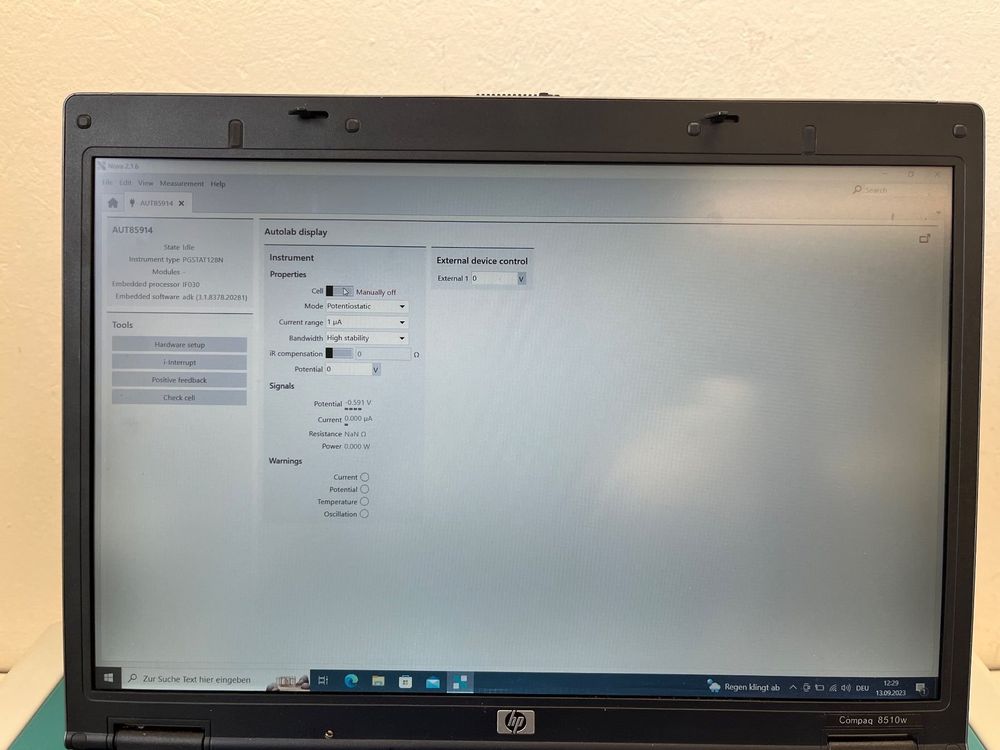 Metrohm Autolab PGSTAT 128N, Potentiostat/Galvanostat (Gebraucht) in ...