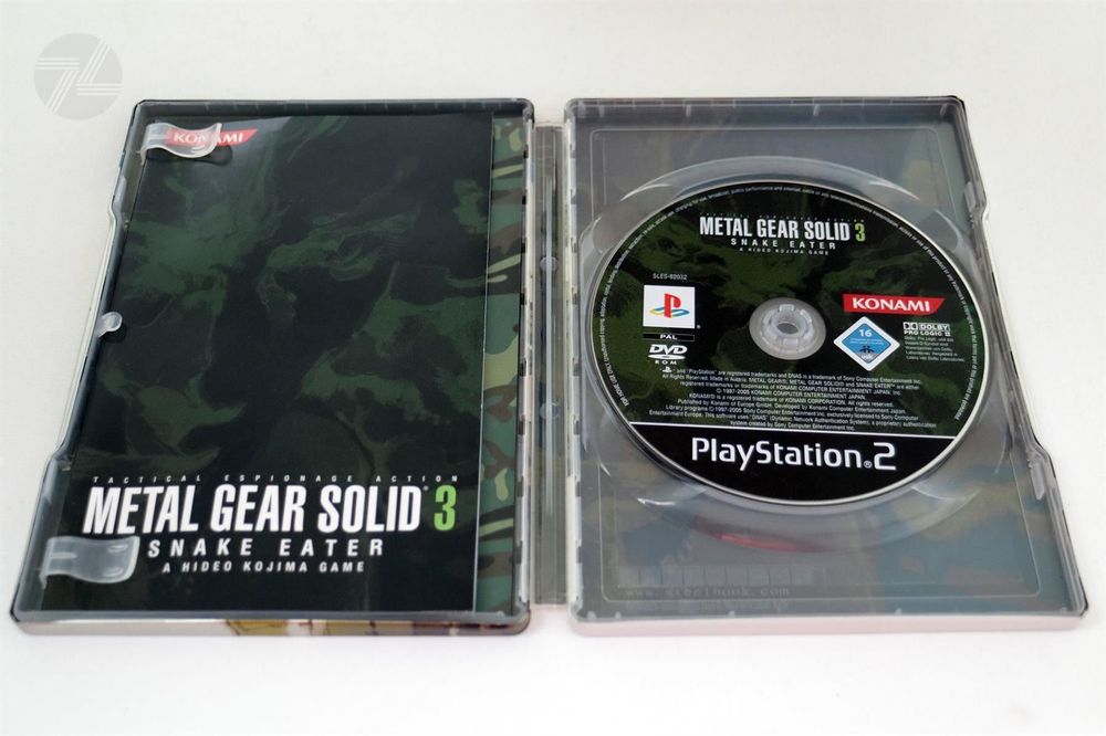 Metal Gear Solid 3 PS2 Steelbook (Gebraucht) in Wetzikon ZH für CHF 6 ...