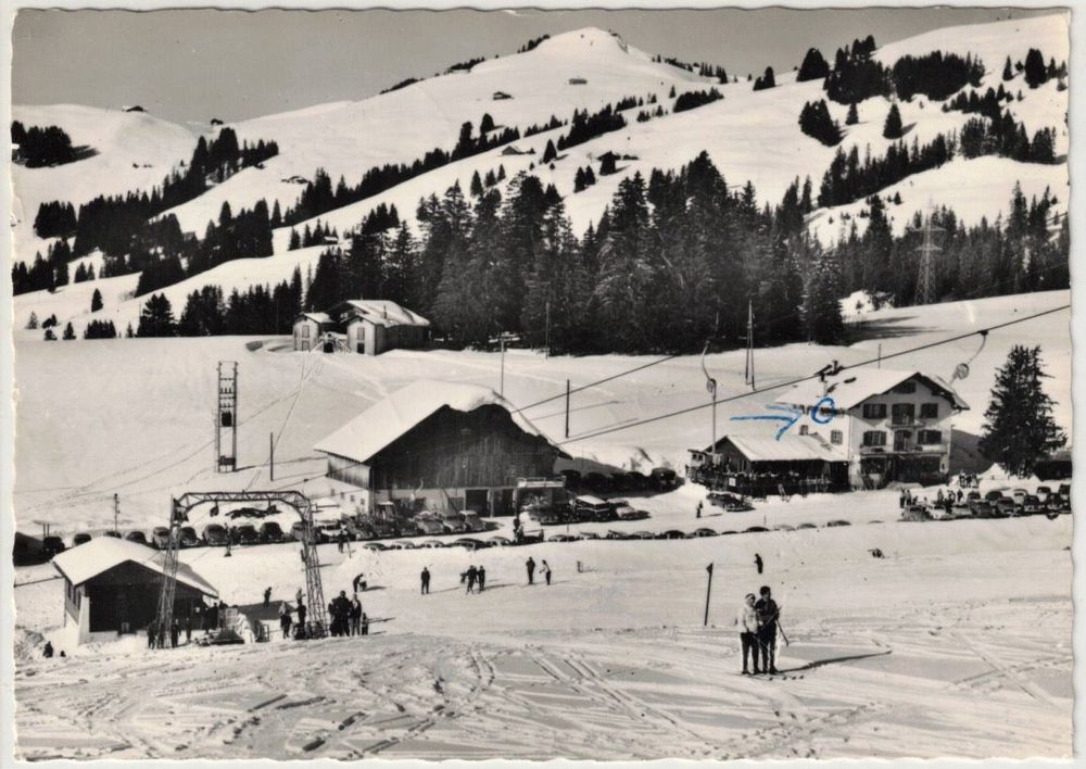 Col des Mosses - Restaurant + Skilift Lécherette (Gebraucht) in ...