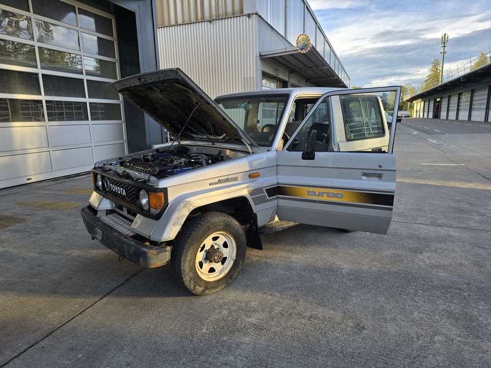 Toyota Land Cruiser J70 Turbo 1987 (Gebraucht) in Steinhausen für CHF 2617 – nur Abholung auf ...