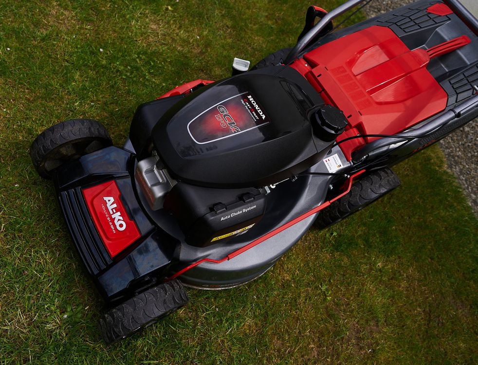 AL-KO Benzin Rasenmäher 51cm Radantrieb (Gebraucht) in Seengen für CHF ...