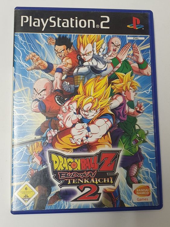 PS2 Dragonball Z Budokai Tenkaichi 2 - Playstation 2 Game | Kaufen auf ...