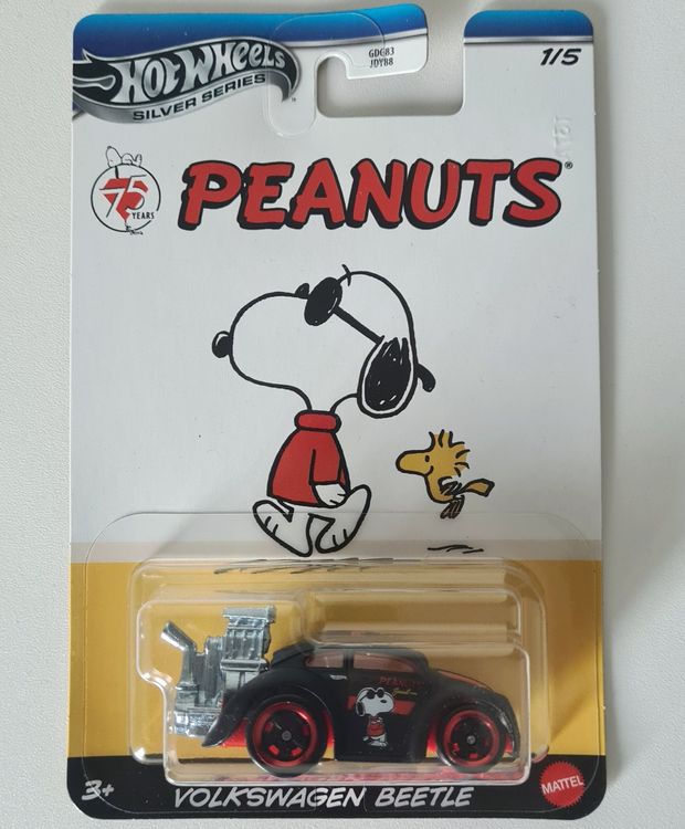 Hot Wheels Peanuts Snoopy VW Volkswagen Beetle (1x Versand) (Neu und ...
