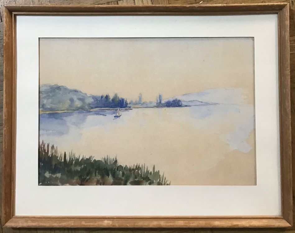 FR Guignand-RINGIER Aquarell Signiert | Kaufen auf Ricardo