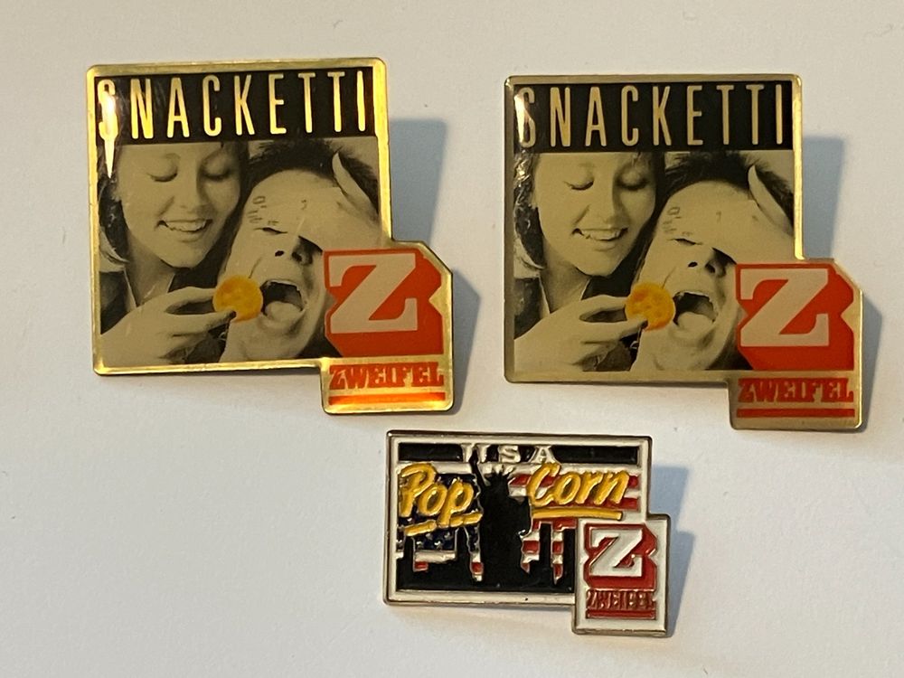 3 Pin Zweifel Chips / Popcorn (Gebraucht) in Basel für CHF 2 – mit ...