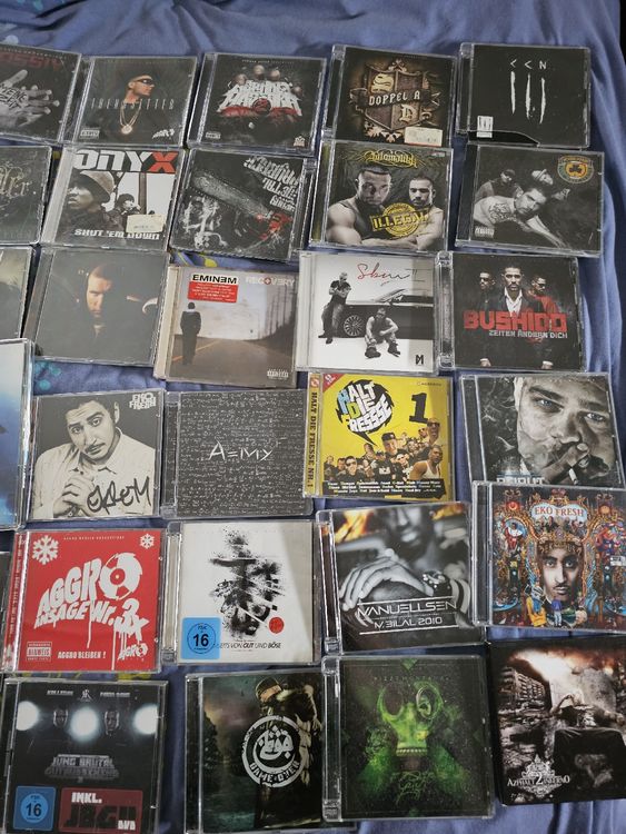 Hip Hop CDs | Kaufen auf Ricardo