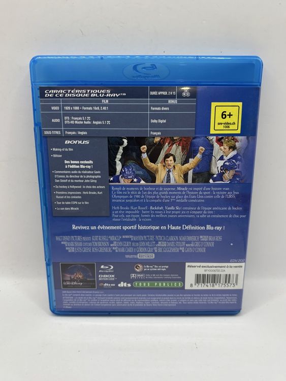 Blu-ray Disney Miracle | Kaufen auf Ricardo
