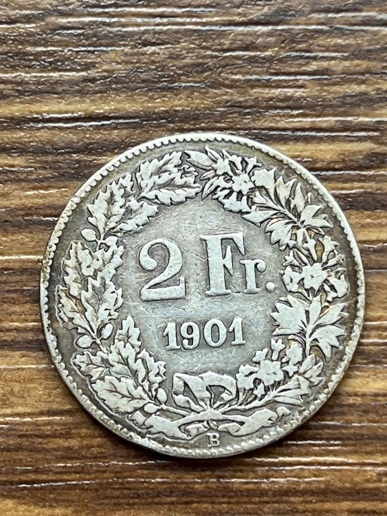 2 Franken 1901 | Kaufen auf Ricardo