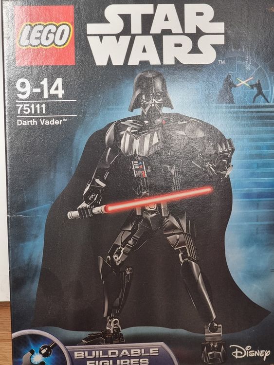 LEGO Star Wars Darth Vader Art. Nr. 75111 (Gebraucht) in Sempach ...