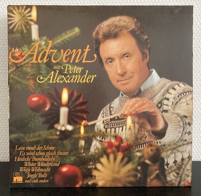 Peter Alexander - Advent mit Peter Alexander LP (Gebraucht) in ...