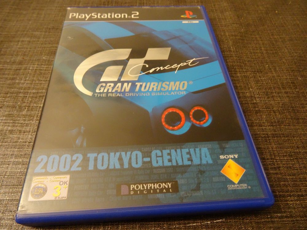 Gran Turismo Concept 2002 Tokyo-Geneva PS2 | Kaufen auf Ricardo