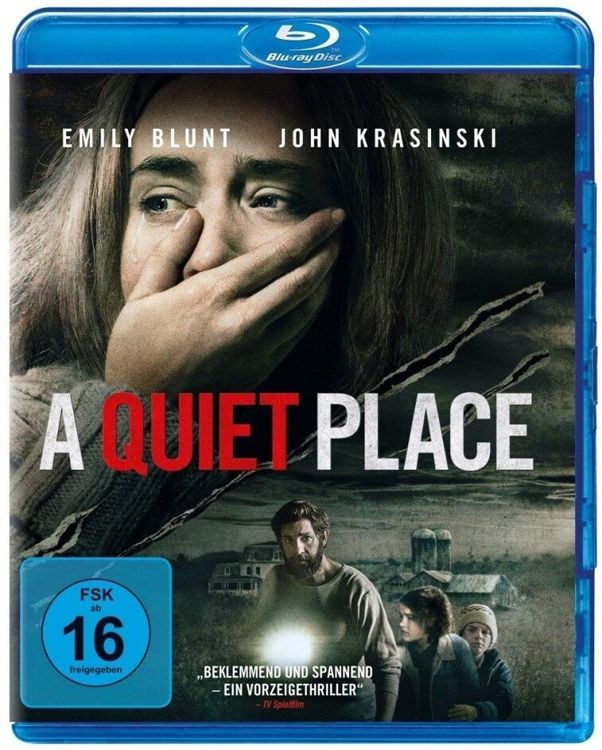 A Quiet Place (2018) John Krasinski/Emily Blunt - Blu-ray (Neu (gemäss Beschreibung)) in ...