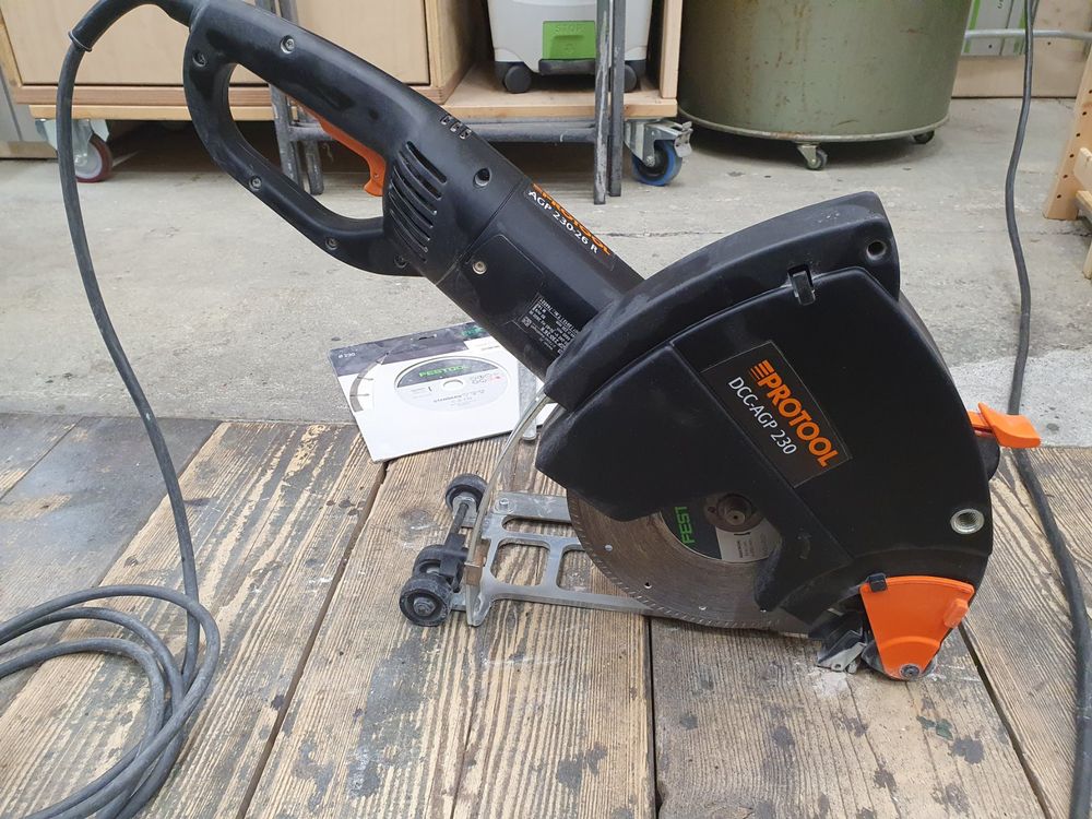 Protool DCC-AGP 230 Trennsystem ( Festool ) (Gebraucht) in Wiesendangen für CHF 300 – nur ...