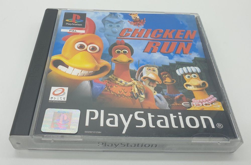 Chicken run PS1 (Gebraucht) in Genève für CHF 23 – mit Lieferung auf ...