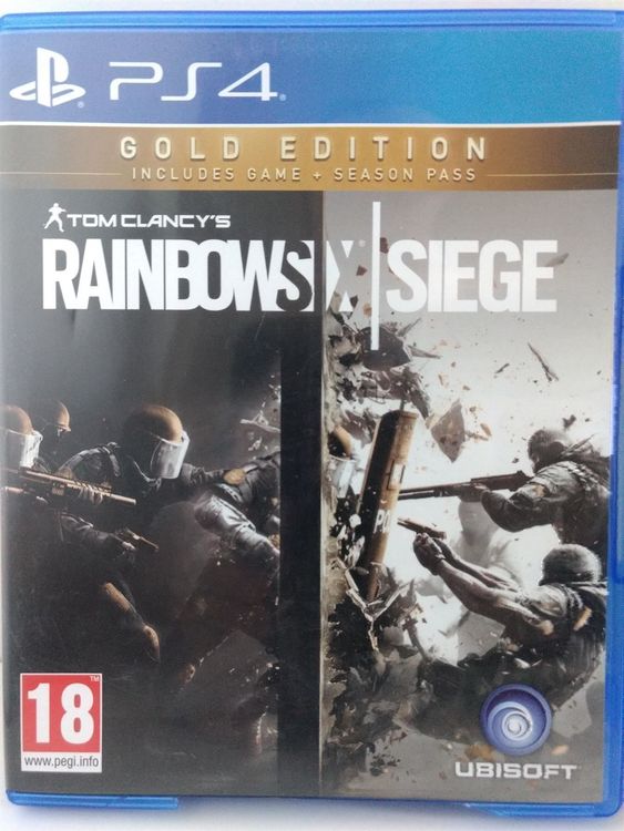 Tom Clancy's Rainbow Six Siege Gold Edition (PS4) | Acheter sur Ricardo