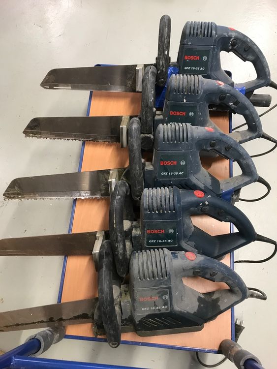 5 Stück Bosch Elektrofuchsschwanz GFZ 16-35 AC | Kaufen auf Ricardo