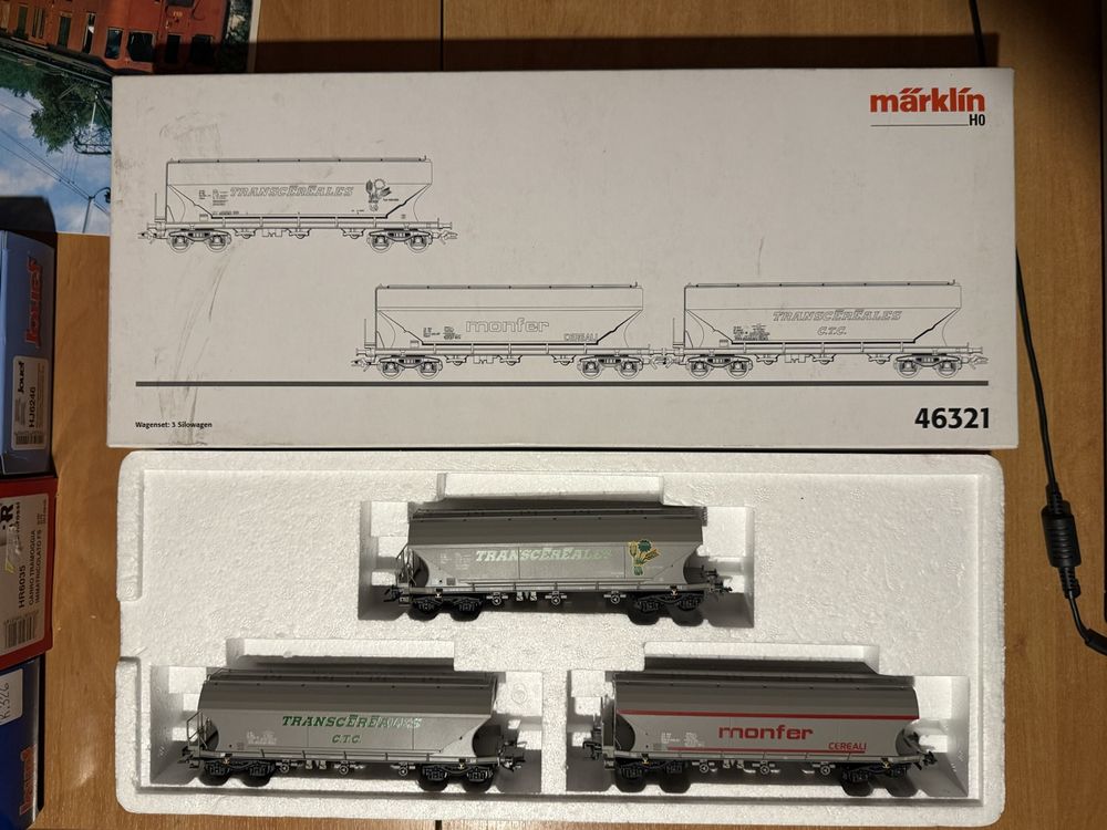 Märklin 46321 Set de 3 wagons céréales (D'occasion) à Vallorbe pour CHF ...