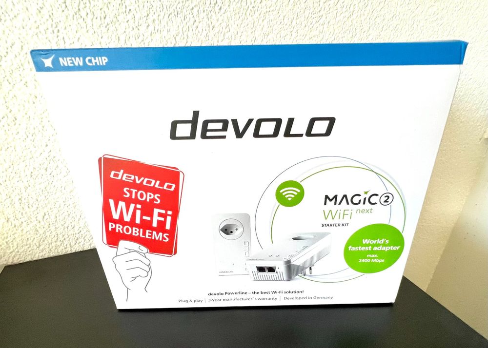 devolo Magic 2 Wifi next Starter Kit CH (Gebraucht) in Amriswil für CHF ...