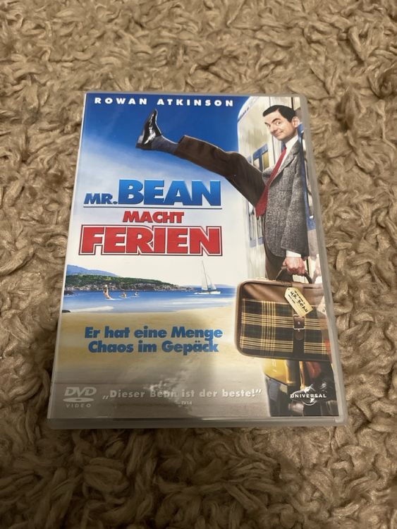 Mr. Bean macht Ferien - DVD - Humor für die ganze Familie! (Gebraucht ...