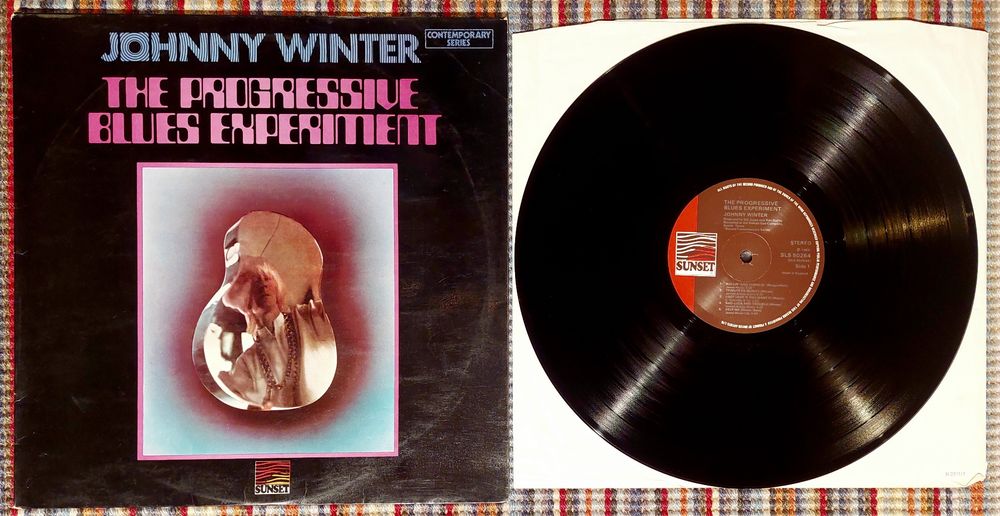 Johnny Winter - The Progressive Blues Experiment (Blues) | Kaufen auf ...