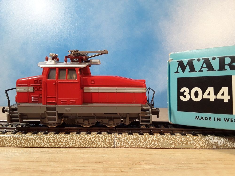 Märklin 3044 _ E- Lokomotive _ Rangierlokomotive _ Spur H0 | Acheter ...