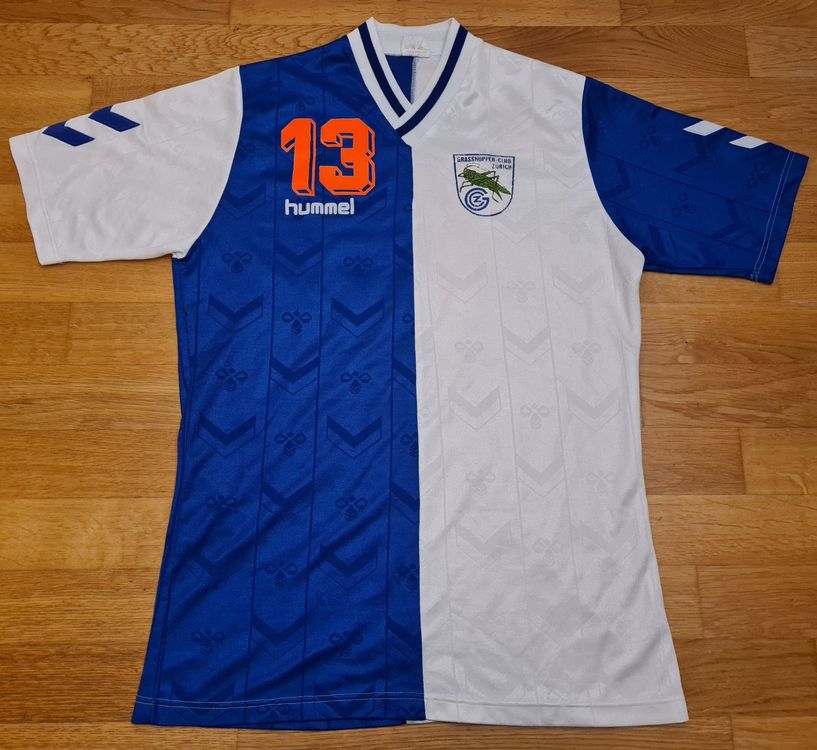 Grasshopper Club Zürich Trikot #13 GCZ Hummel M/L (Gebraucht) in ...