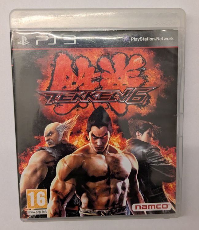 Tekken 6 für PS 3 (Gebraucht) in Kriessern für CHF 4 – mit Lieferung ...