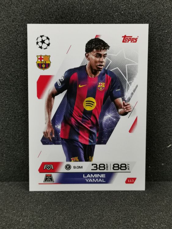 Match attax 2025/26 Lamine Yamal (Gebraucht) in Einsiedeln für CHF 4 ...
