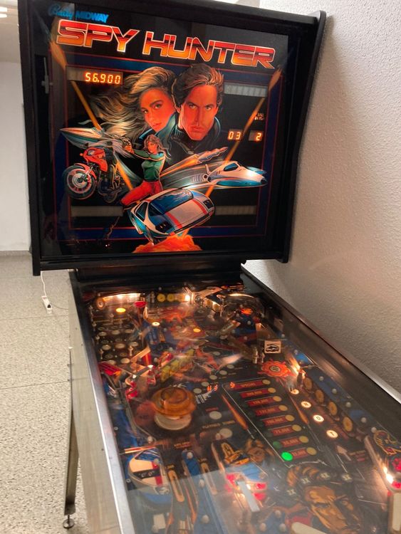 Flipper SPY Hunter (Gebraucht) in für CHF 1300 – nur Abholung auf Ricardo kaufen