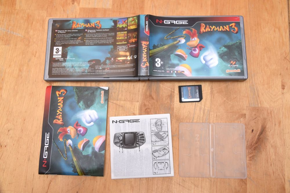 Rayman 3 (CIB) Nokia N-Gage | Kaufen auf Ricardo