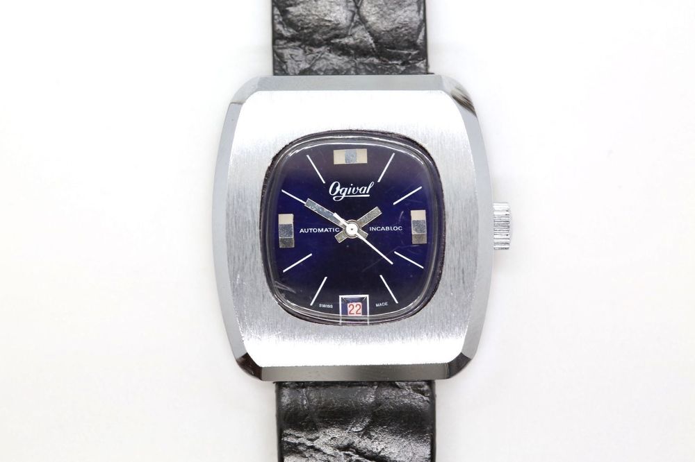 Ogival NOS Automatik (Gebraucht) in Reinach BL für CHF 75 – mit Lieferung auf Ricardo kaufen