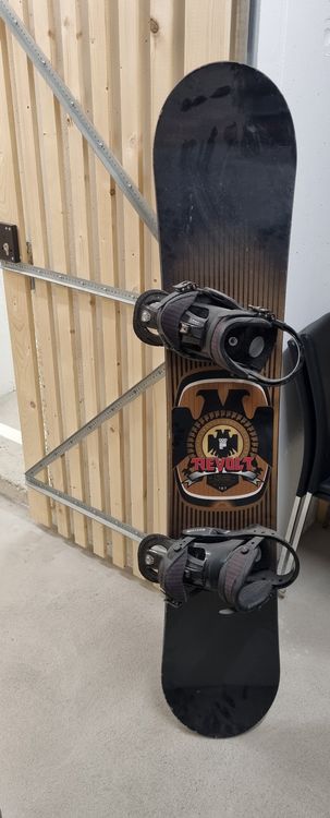 Snwoboard Nitro Revolt und Schuhe Vans (Gebraucht) in Seewen für CHF ...