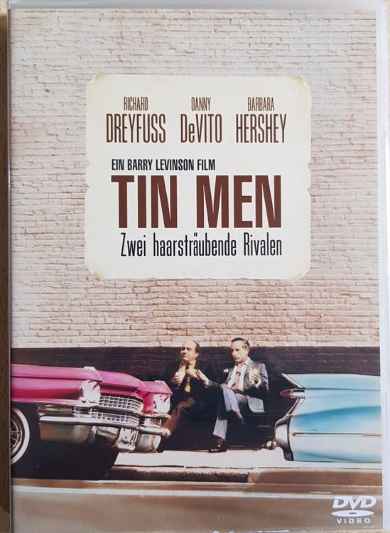 Tin Men. R. Dreyfuss, D. DeVito, B. Hershey (DVD) 1987 | Kaufen auf Ricardo